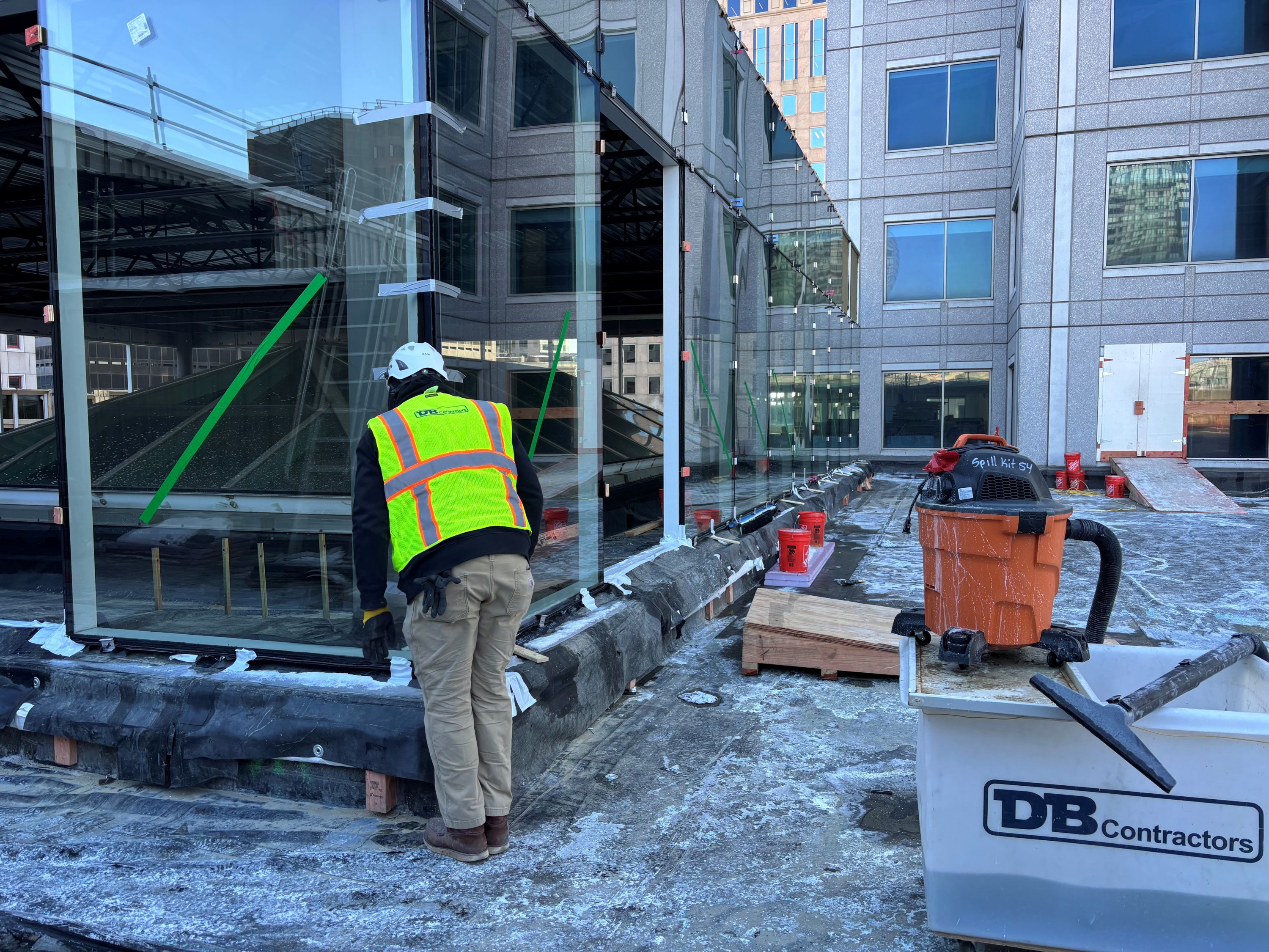 Laborer Services - DB Contractors